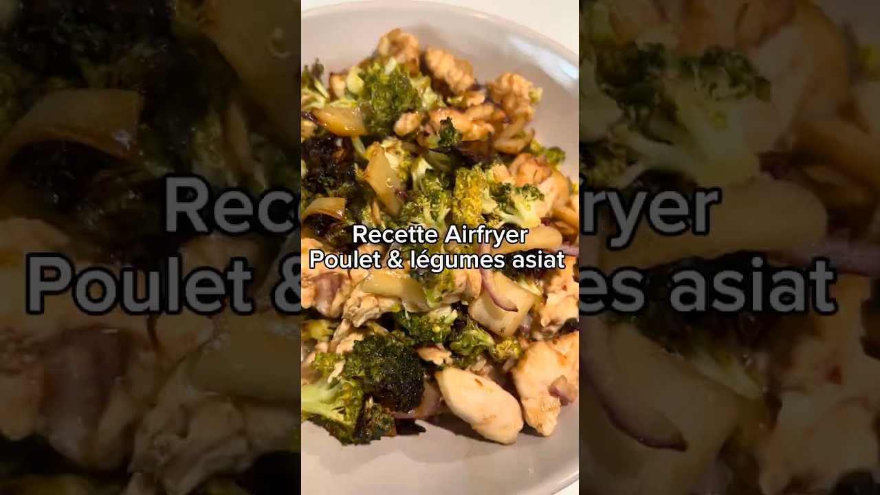 Simple, rapide,bon… recette au Airfryer super efficace! | recetástico
