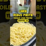 TM7: CARA REBUS LONG PASTA | BOILED LONG PASTA THERMOMIX | recetástico
