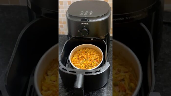 new way to make pasta in air fryer |one pot pasta #shorts #viral # ...