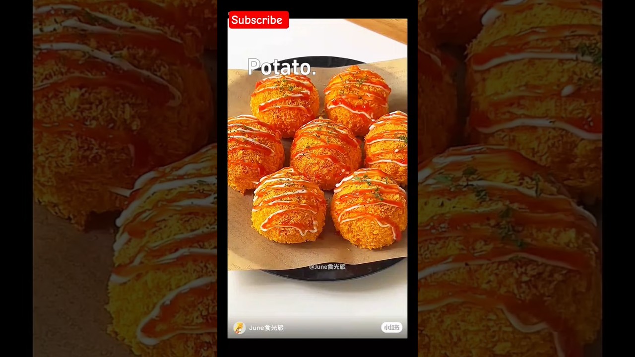 Cheese Potato Balls🧀🥔One Bite Cheese Burst Air Fryer Recipe# ...