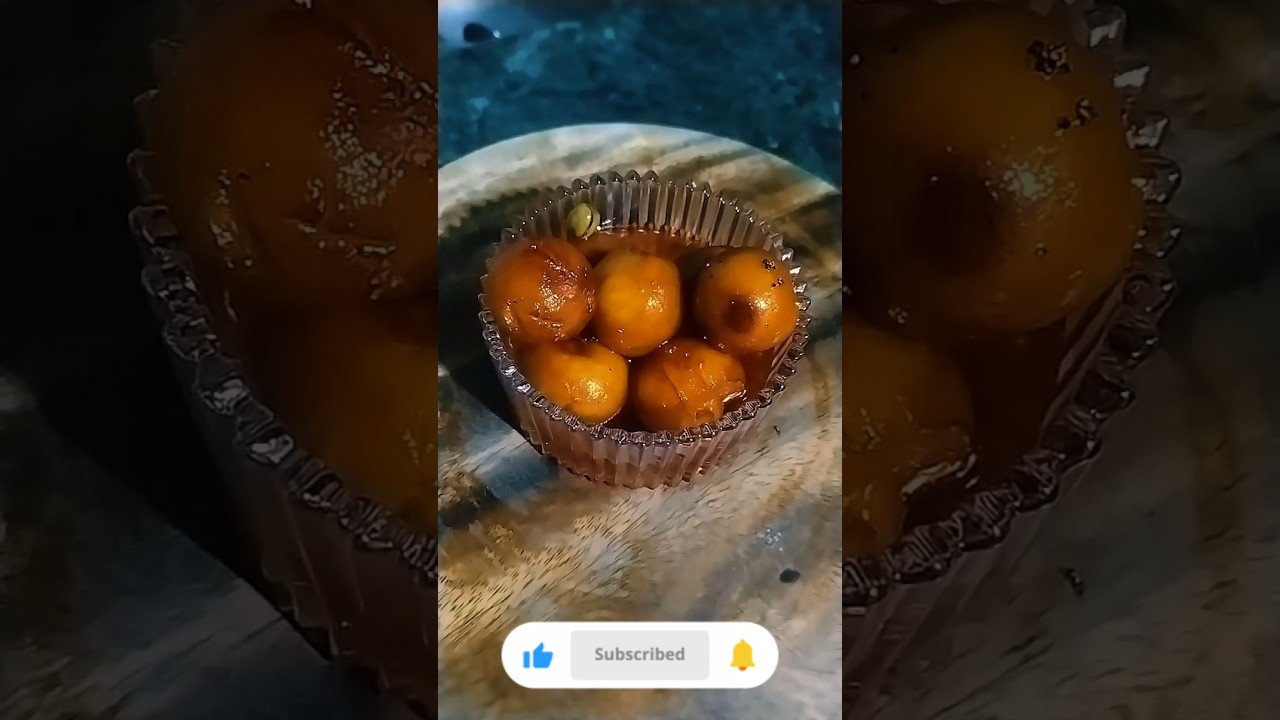 Gulab jamun recipe, first time l try it so simple and easy recipe #food ...
