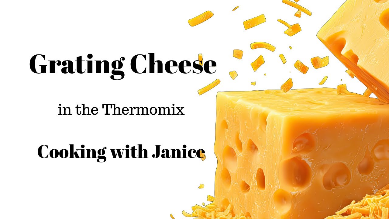 Rallar queso con la Thermomix - Cocinando con Janice | recetástico