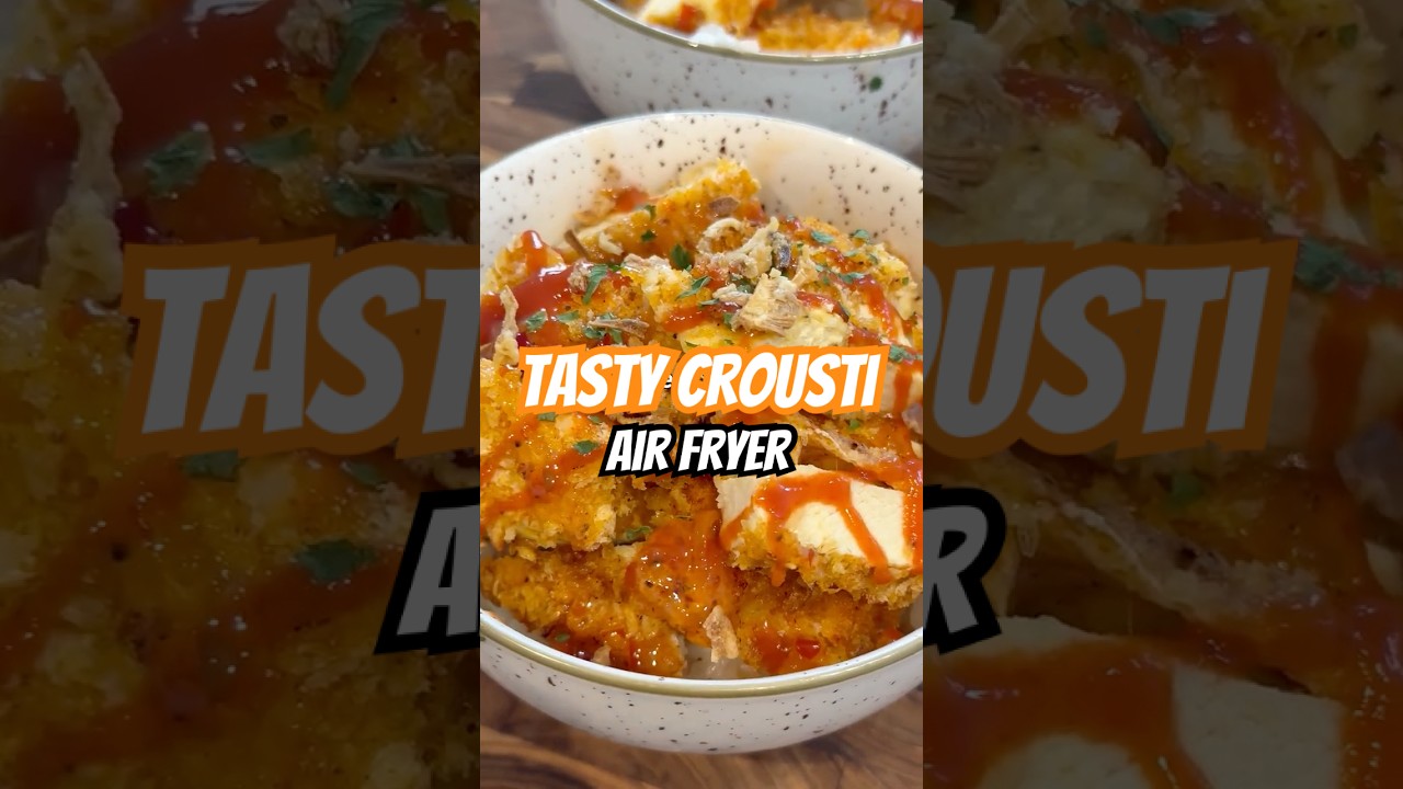 Recette de Tasty Crousti à l'Air Fryer ! | recetástico