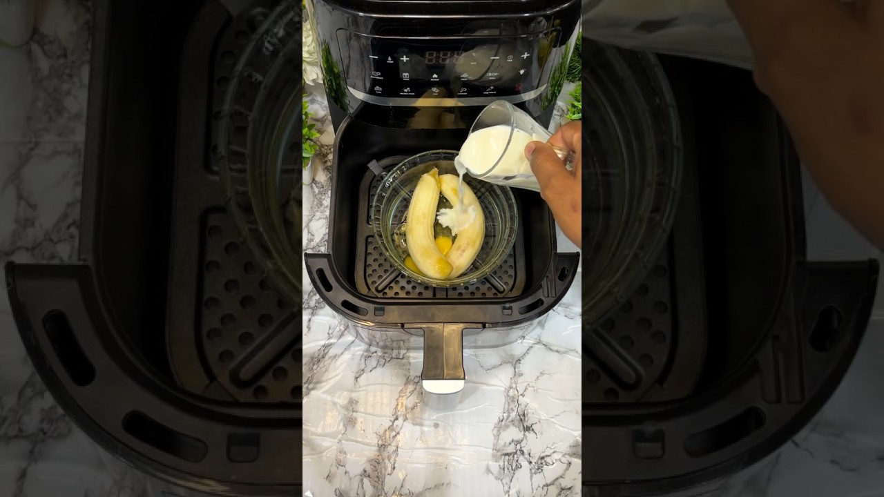 Soft Banana Cake in Air Fryer | Easy 1-Egg Cake Recipe | No Oven ...