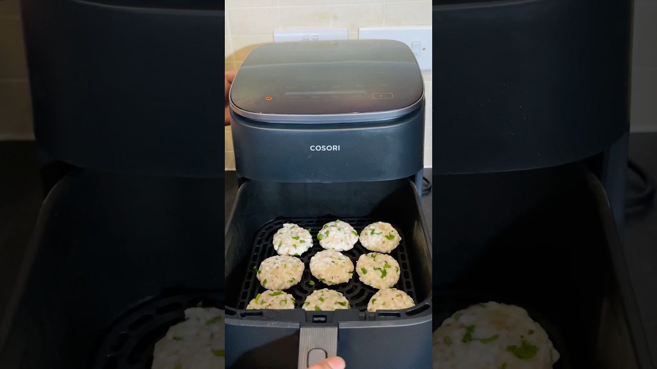 🤩 Watch this before making Sabudana Vada in the air fryer 😋 #shorts # ...