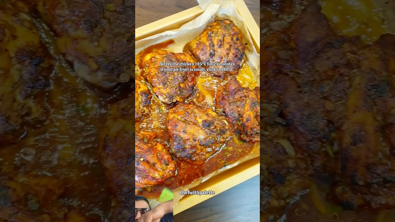 #cooking #tandoorichickeninairfryer #recipe #airfryer #easyrecipe # ...