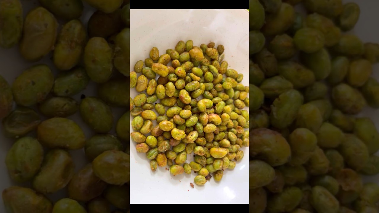 Crispy Green Gold|crispy 24g protein green crunch| crispy Edamame beans ...