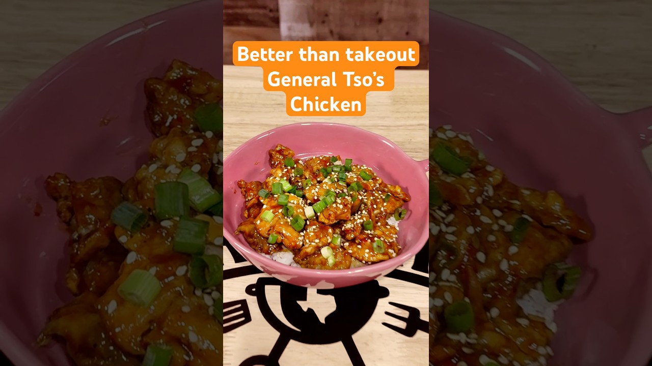 Pollo General Tso (sin freír) | Receta fácil para entre semana ...