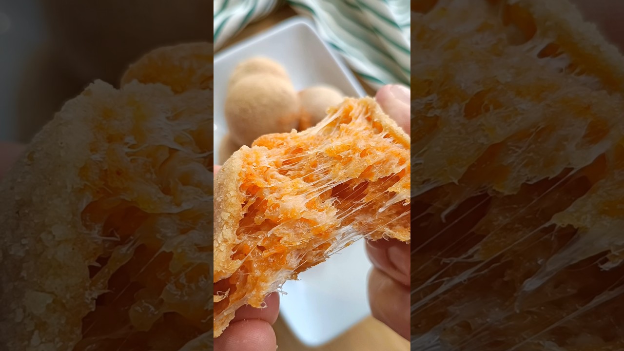 Bombitas 💣 de Queso 🧀 en #airfryer #freidoradeaire #recetas #viral # ...