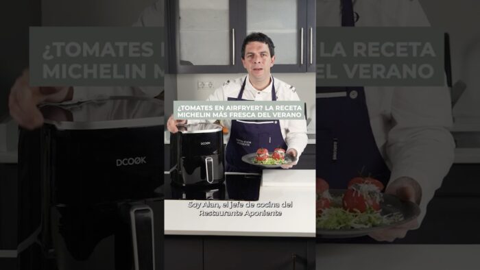 🍅 RECETA AIRFRYER DE VERANO: Tomates rellenos de caballa y aguacate ...